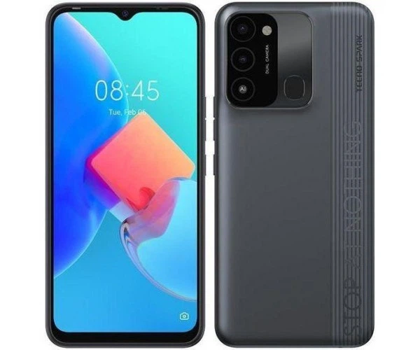 Смартфон Tecno Spark 8C KG5j 2/64GB Magnet Black (4895180777660) – фото ...