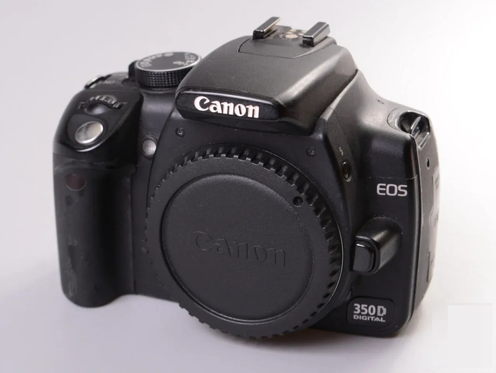 Зеркальный фотоаппарат Canon EOS 350D body купить на ROZETKA | Отличная ...