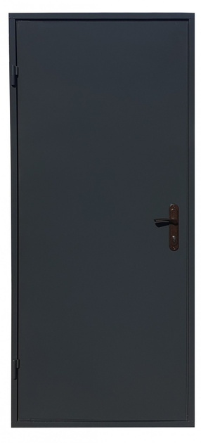 Входные двери LUCKY DOORS 3D40мм металл/металл 2050х960 левые (1-19 ...