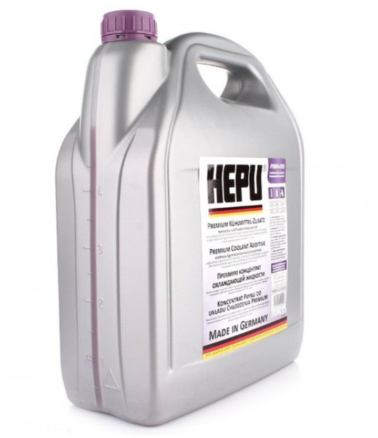 Антифриз HEPU Antifreeze Фиолетовый G13 | 5 литров | P999-G13-005 ...