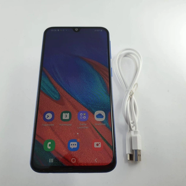 Samsung Galaxy A40 64 GB Blue (2B00006778) – фото, відгуки ...