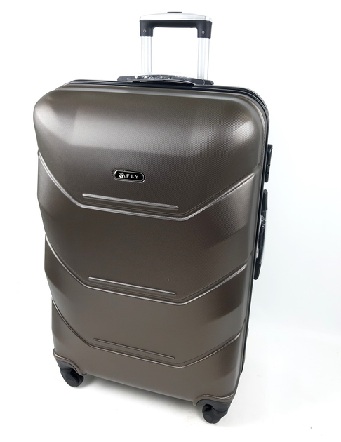 Чемодан на 4х колесах Fly Поликарбонат Средний 65 х 43 х 26 см ...