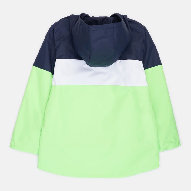 Детская ветровка для мальчика Одягайко 24128 128 см Салатовая ...