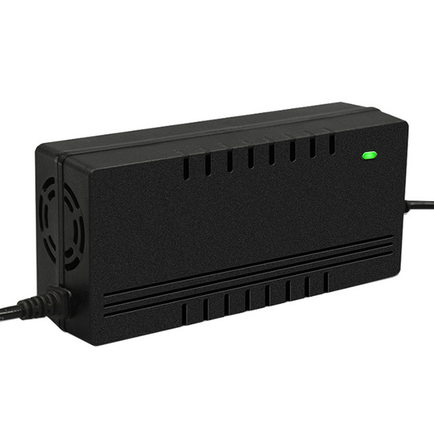 Зарядний пристрій для літієвих акумуляторів 48V 3A+ кабель живлення ...