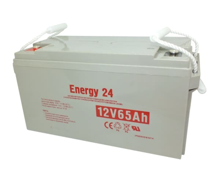 Аккумулятор Energy24 12V 65Ah – фото, отзывы, характеристики в интернет ...