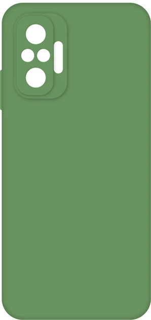 Панель Intaleo SoftShell для Xiaomi Redmi Note 10 Pro Green ...