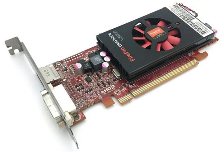 Видеокарта AMD PCI-Ex FirePro V3900 1GB GDDR 3 ( 128 BIT ) ( DVI ...