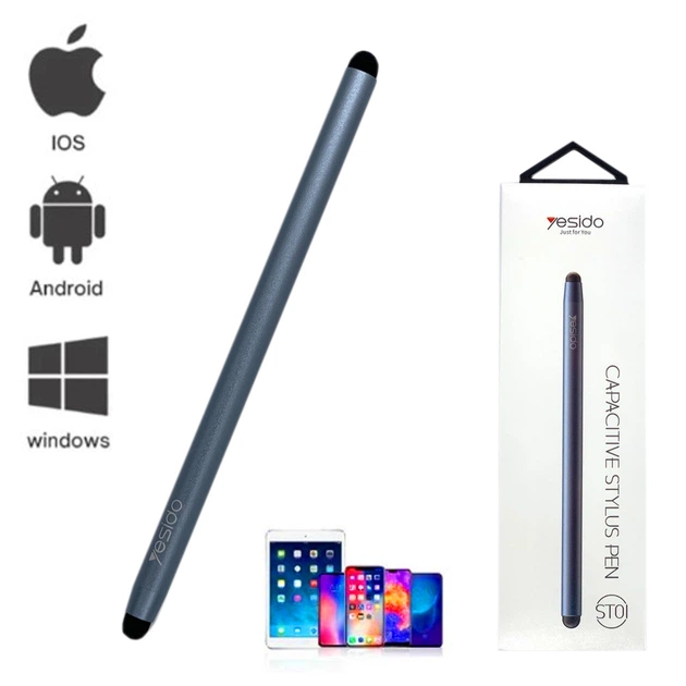 Стилус Yesido ST01 для сенсорного экрана Голубой для планшета iPad Android Iphone – фото, отзывы ...