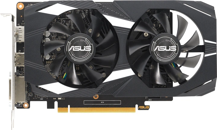 Видеокарта Asus PCI-Ex GeForce GTX 1650 Dual V2 4GB GDDR6 (128bit ...