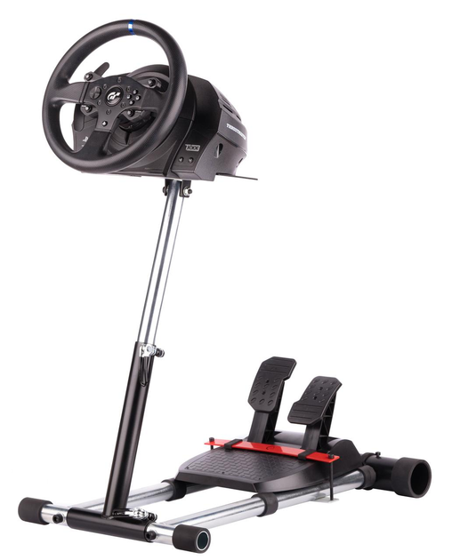 Подставка для игрового руля WSP Thrustmaster Металлик/Черный T300RS/TX ...