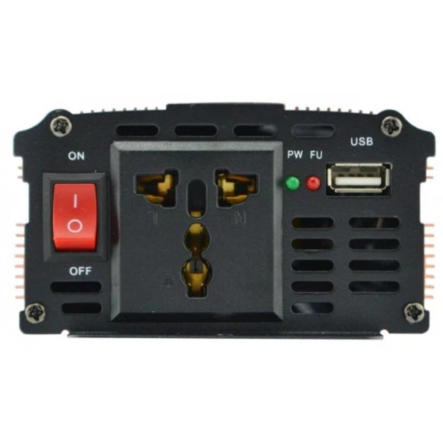 Преобразователь напряжения инвертор Inverter I-Power SSK UKC DC/AC 12V-220V 1500W – фото, отзывы ...