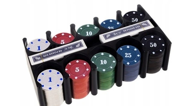 Набор для игры в покер 200 фишек с номиналом Texas – фото, отзывы ...