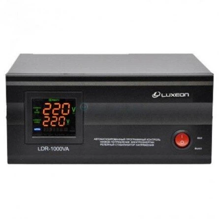 Стабилизатор напряжения LUXEON LDR-1000 VA – фото, отзывы, характеристики в интернет-магазине ...