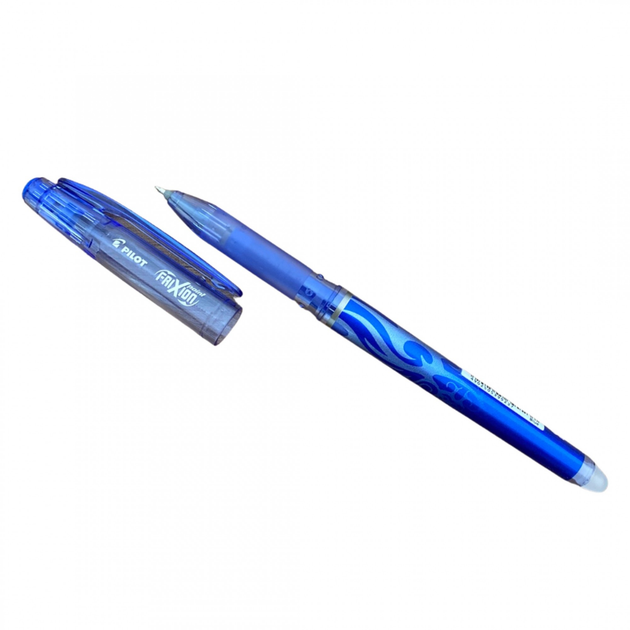 Гелева ручка пиши-стирай Pilot Frixion Point 0,5 mm синього кольору ...