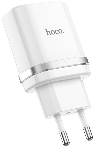 Сетевое зарядное устройство Hoco C12Q Smart QC3.0 charger White ...