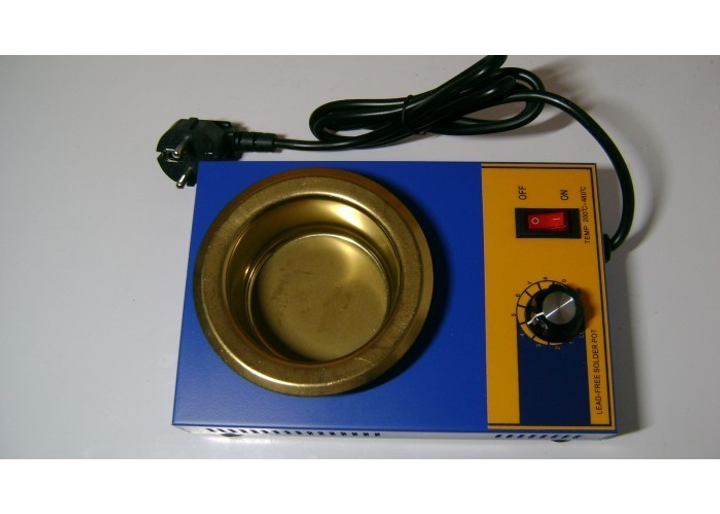Паяльная ванна (тигель) WT-380 250 Вт 200-450 С d 80 мм – фото, отзывы ...