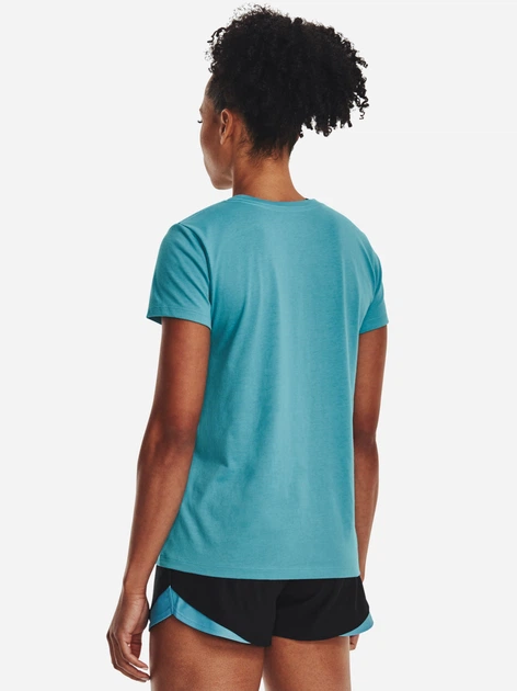 Футболка Under Armour W Sportstyle Logo SS-blu 1356305-433 M ...