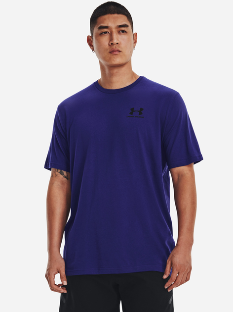 Футболка Under Armour M Sportstyle Lc SS-blu 1326799-468 L ...