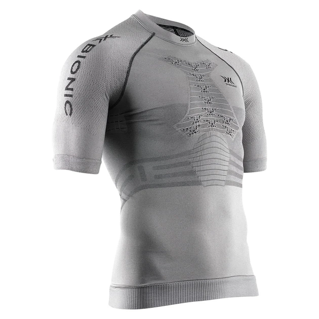 Мужская футболка X-BIONIC® Fennec® 4.0 FE-RT12S20M-G051 Anthracite ...