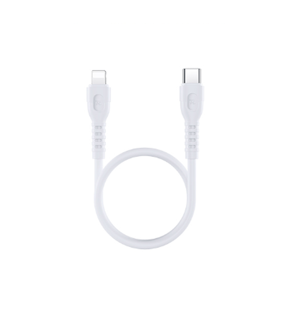 Кабель Remax RC-C022 C-L Type-C - Lightning Белый – фото, отзывы ...