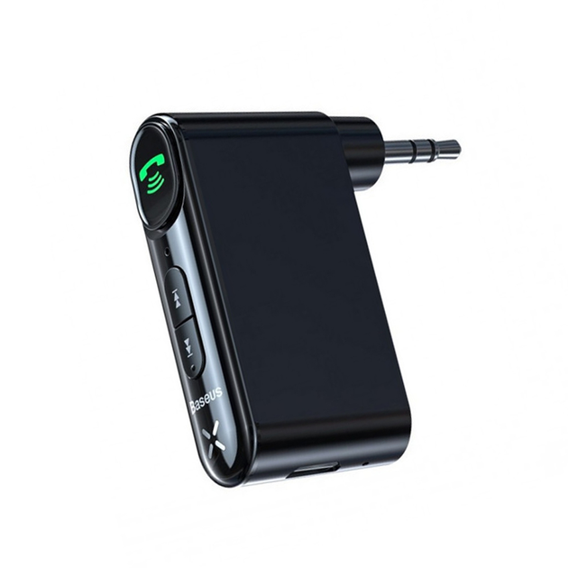 FM-трансмиттер Baseus Qiyin AUX Car Bluetooth Receiver Black – фото ...
