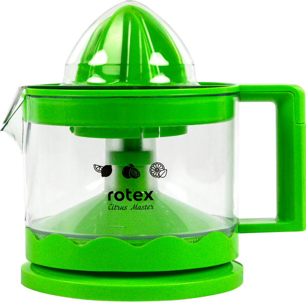 Соковыжималка для цитрусовых ROTEX RJW30-W Citrus Master – фото, отзывы ...