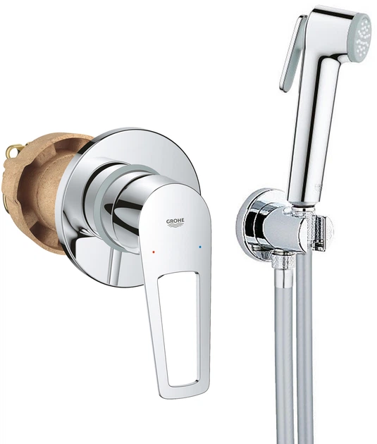 Гігієнічний душ зі змішувачем GROHE QuickFix UA202406QF (29042001 ...