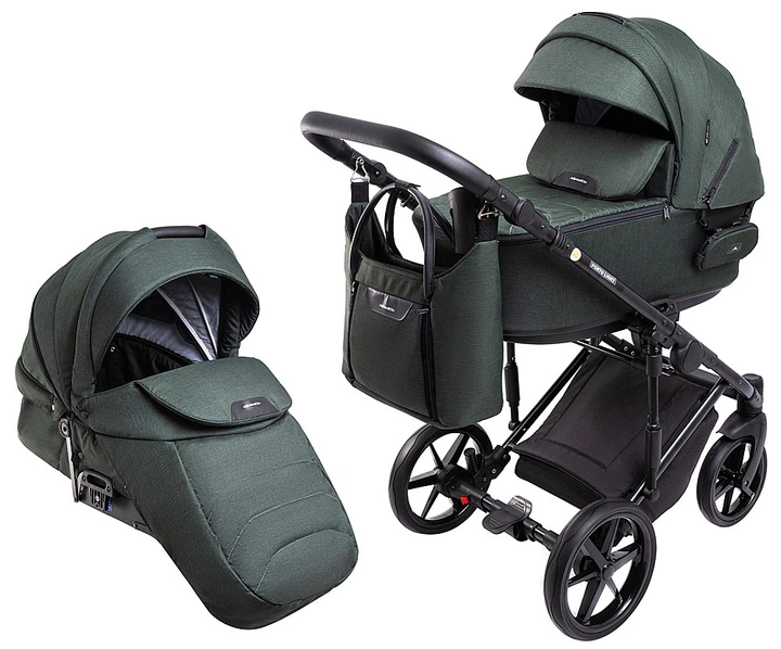 Коляска 2 в 1 Adamex Porto Light LUX TK-50 – низкие цены, кредит ...