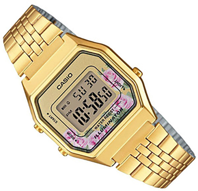 Женские часы CASIO LA680WGA-4C – фото, отзывы, характеристики в ...