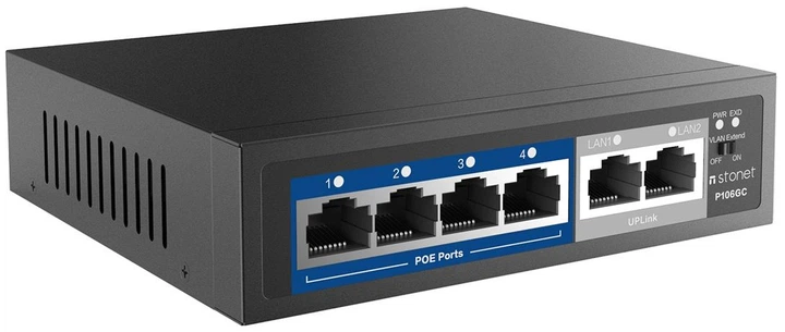 Netis P106C 4xFE PoE, 2xFE – фото, отзывы, характеристики в интернет ...