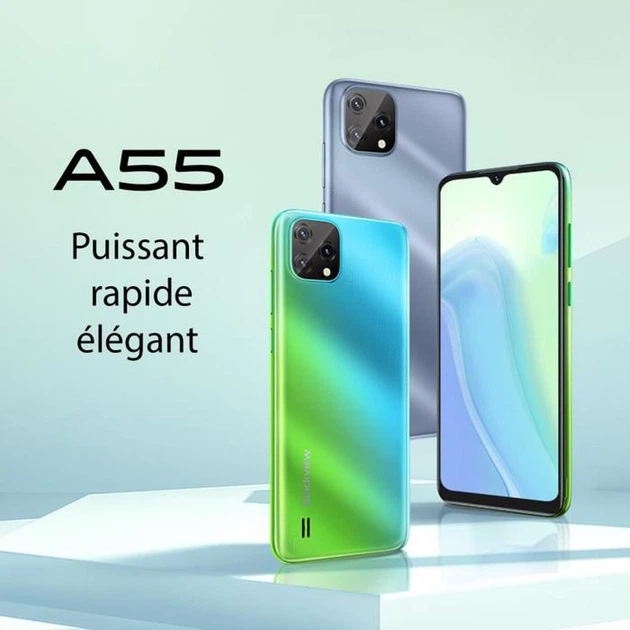 Blackview Смартфон A55 3/16GB Dual SIM Twilight Blue OFFICIAL UA – фото ...