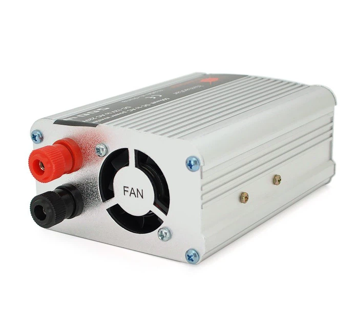 Инвертор напряжения Voltronic Hstar500 250Вт, 12/220V, approximated, розетка, клемы – фото ...