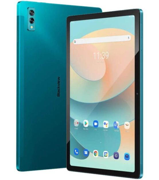 Планшет Blackview Tab 11 8/128GB 4G Dual Sim Teal Green (6931548308096 ...