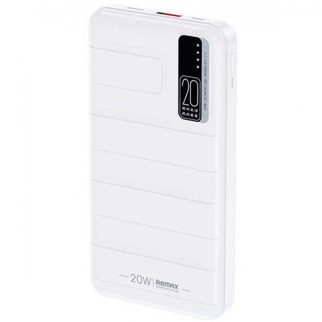 Павербанк повербанк 20000mAh с быстрой зарядкой |20W+22.5W PD+QC| REMAX ...