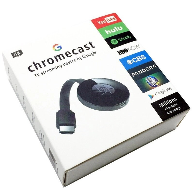 Портативный медиаплеер 4K Google Chromecast – фото, отзывы ...