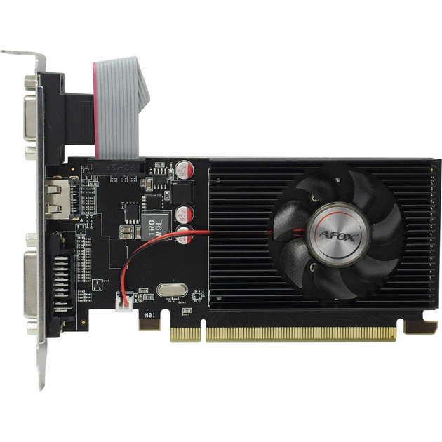 Відеокарта Radeon R5 230 2048Mb Afox (AFR5230-2048D3L5) – фото, відгуки ...