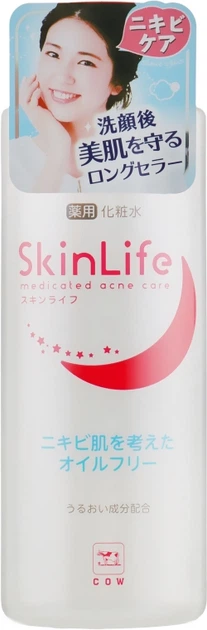 Лосьон для лица с антибактериальным эффектом - COW Skinlife 150ml ...