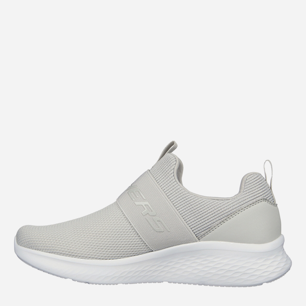 Женские слипоны Skechers 149944 LTGY 38 (8US) 25 см Светло-серые ...