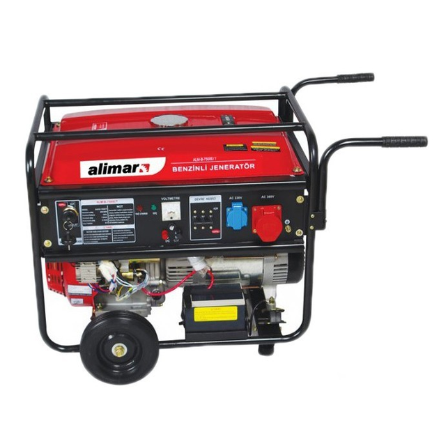 Генератор бензиновый Alimar ALM-B-9000-TE 7,2 квт 3 фазный ...