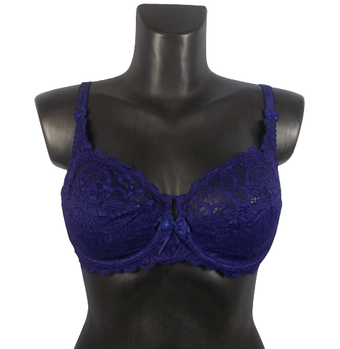 Бюстгальтер Lanny mode 11118 85C синий – Брендовая одежда | ROZETKA