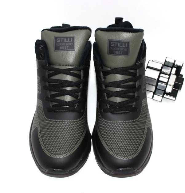 Чоловічі зимові кросівки STILLI 45 28.0см хакі – Оригінальне взуття ...