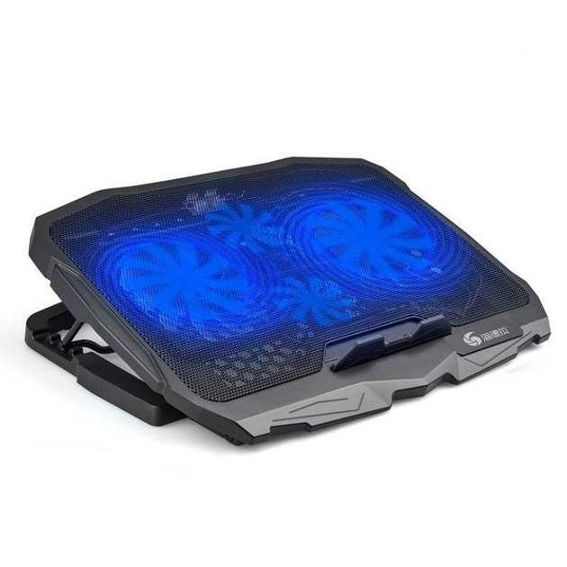 Подставка для ноутбука с охлаждением VHG S18B 4 вентилятора Laptop ...
