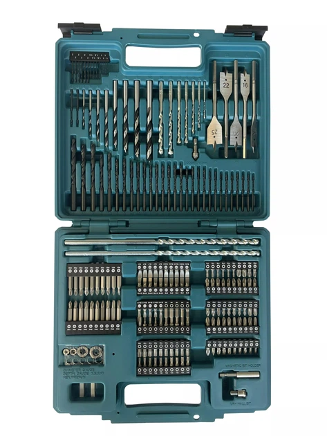 Набор инструментов универсальный Makita E-11689 – фото, отзывы ...