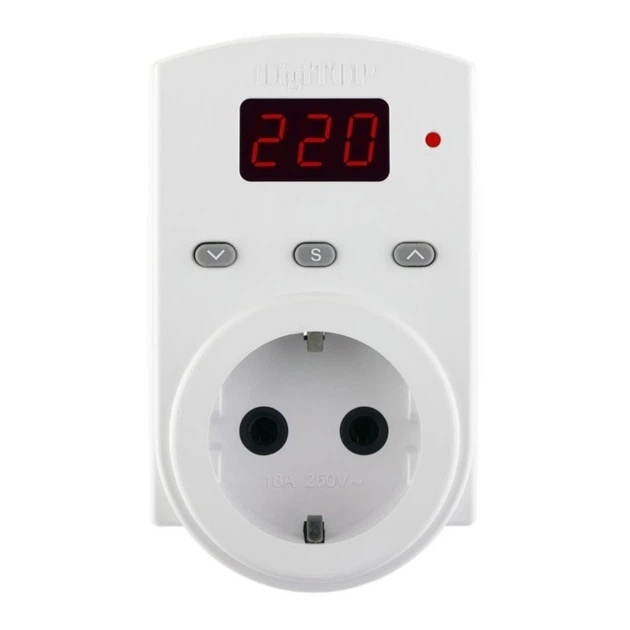 Реле напруги DigiTOP V-protector Vp-10AS (11005910) – фото, відгуки, характеристики в інтернет ...