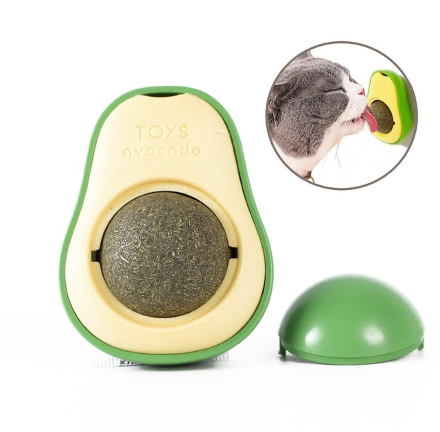 Котяча м'ята іграшка смаколик для котів Авокадо від продавця: Pets Room ...