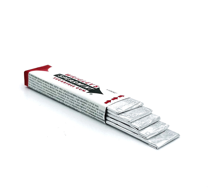 Жевательная резинка Wrigley Spearmint Жвачка Ригли Спиарминт от ...