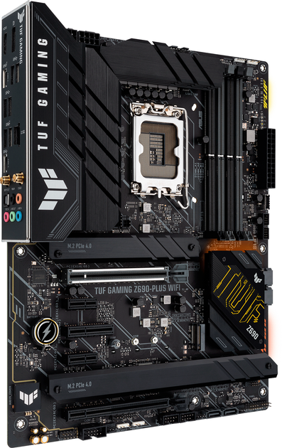Материнская плата Asus TUF Gaming Z690-Plus Wi-Fi (s1700, Intel Z690 ...
