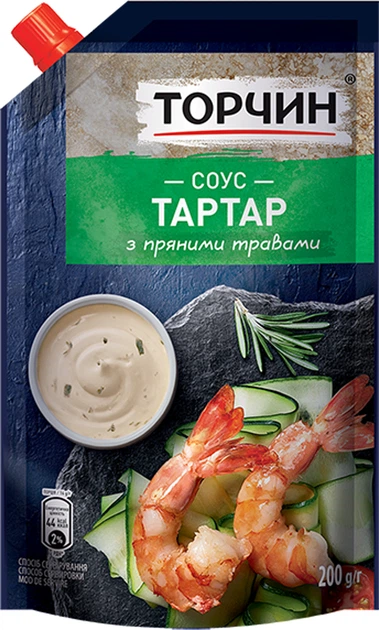 Соус Торчин Тартар 200 г (4820001314465) – купить в интернет-магазине ...