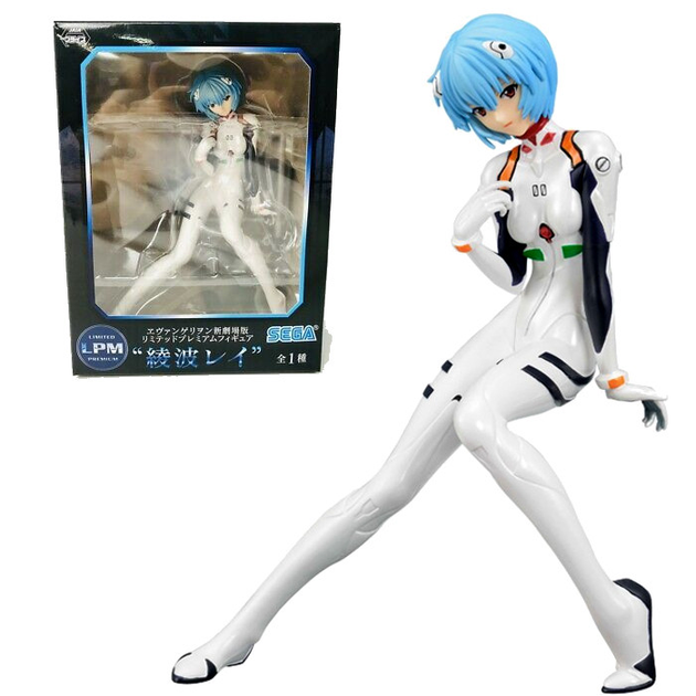 Фигурка Sega Аянами Рей Евангелион Rei Ayanami Evangelion 20 см WST EVA ...