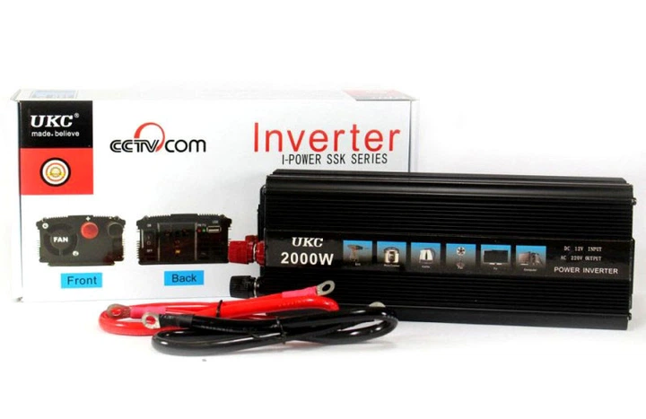 Преобразователь UKC AC/DC 2000W 12V - 220 V SSK – фото, отзывы, характеристики в интернет ...